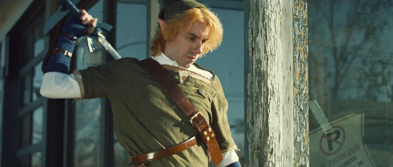 Zelda’s Link Takes on Zombies in Fan Short - LINK TO A NEW WORLD ...