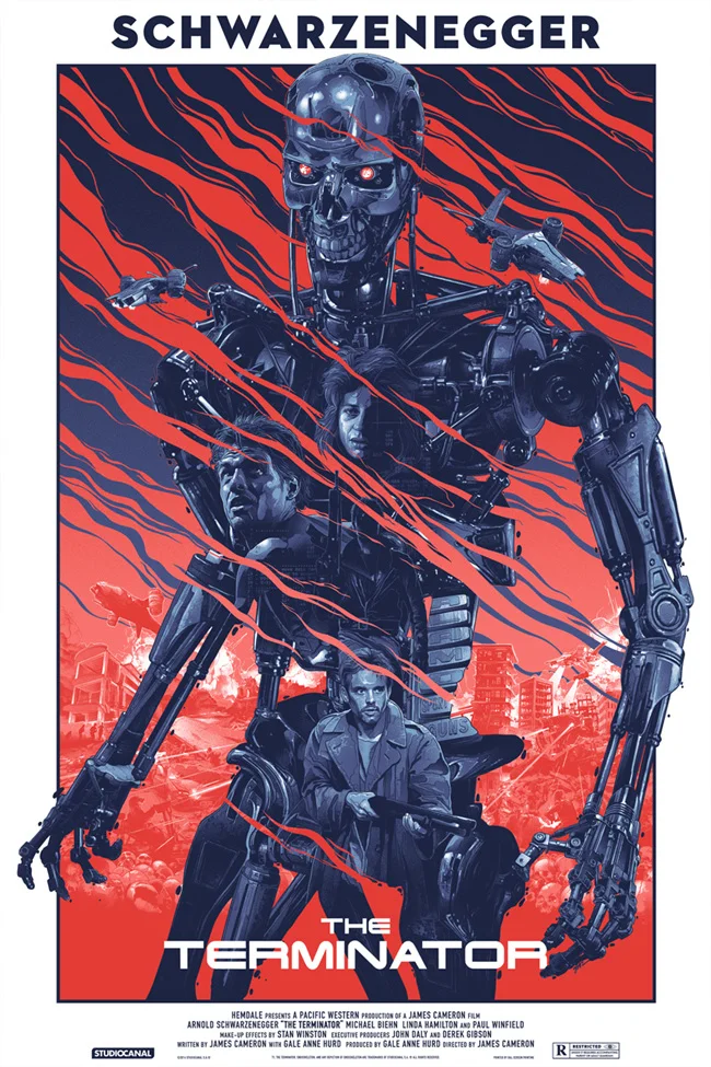 TERMINATOR Art by Grzegorz Domaradzki — GeekTyrant