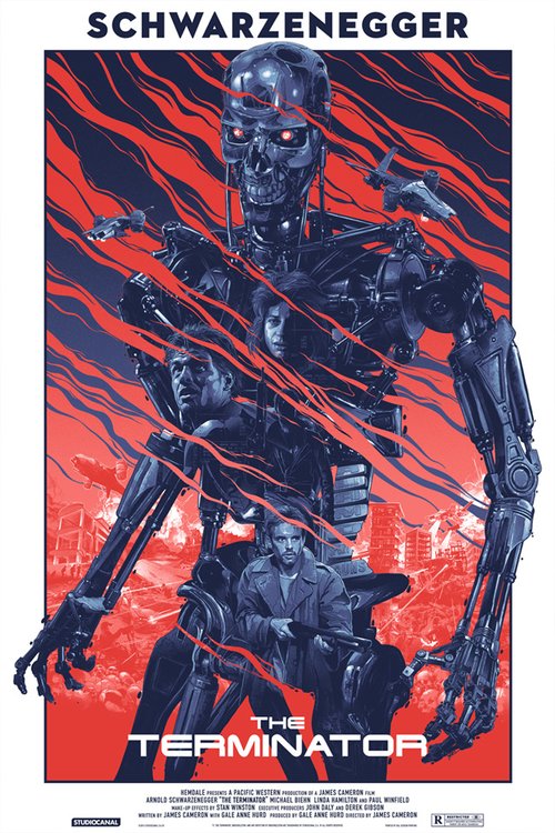 TERMINATOR Art by Grzegorz Domaradzki — GeekTyrant