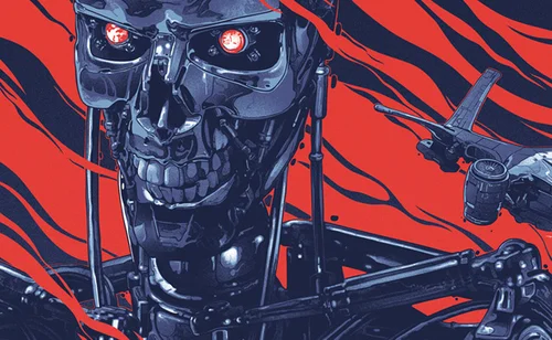 TERMINATOR Art by Grzegorz Domaradzki — GeekTyrant