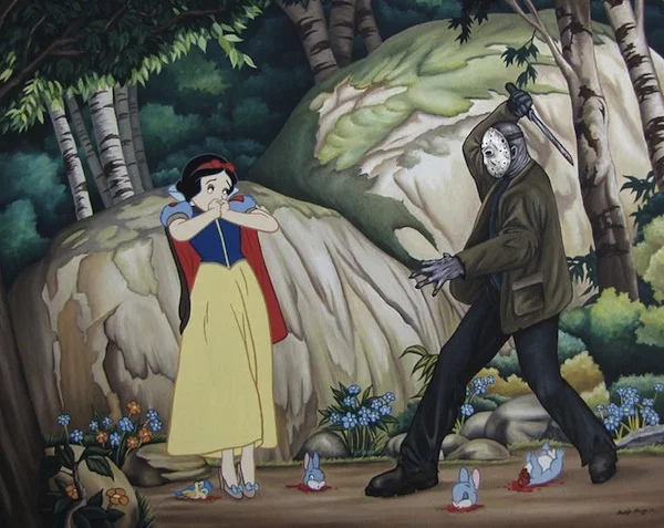 Disney Princesses Meet Iconic Movie Villains — GeekTyrant