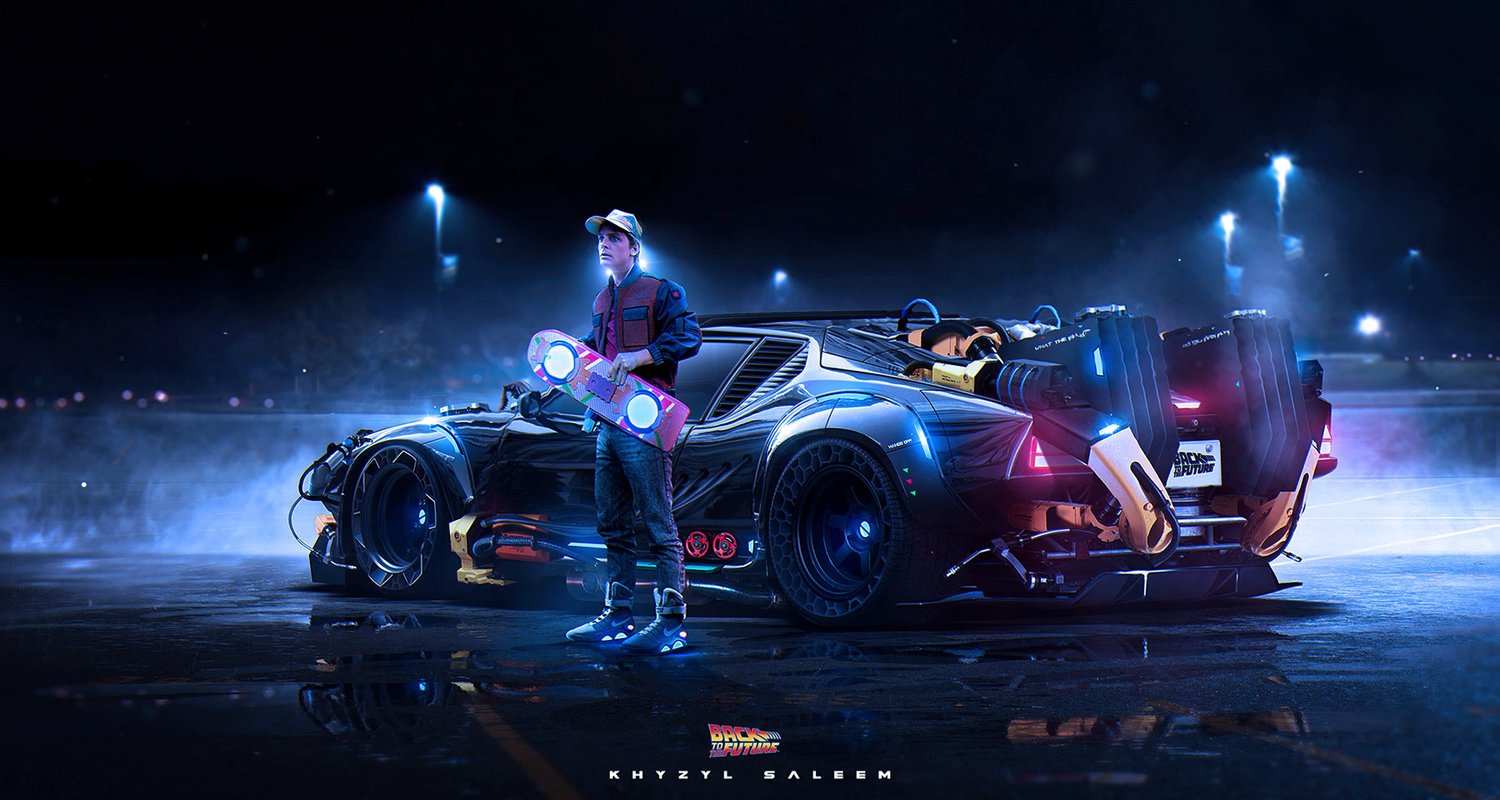 What Would An Updated BACK TO THE FUTURE Time Machine Look Like ...