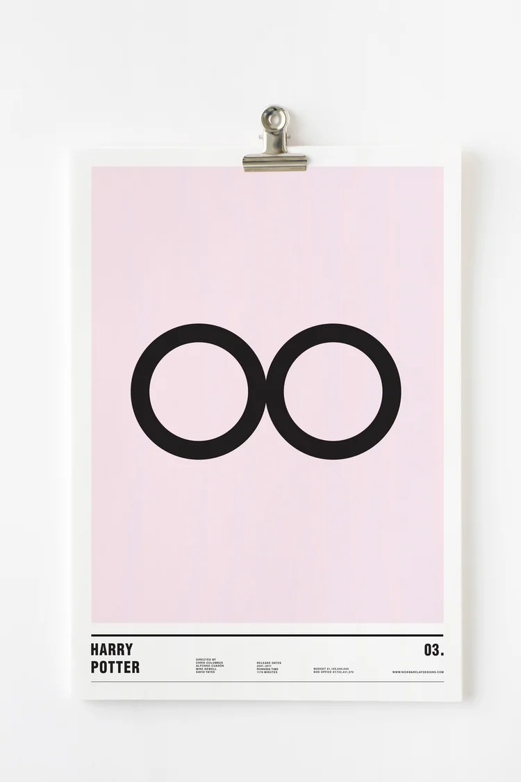 Minimalist Circle-Only Movie Posters — GeekTyrant