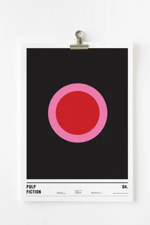 Minimalist Circle-Only Movie Posters — GeekTyrant