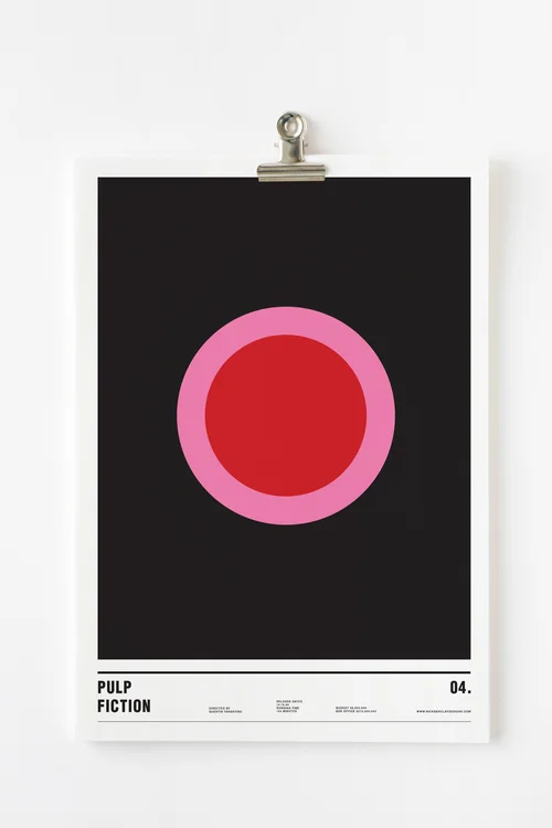 Minimalist Circle-Only Movie Posters — GeekTyrant