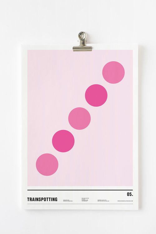 Minimalist Circle-Only Movie Posters — GeekTyrant