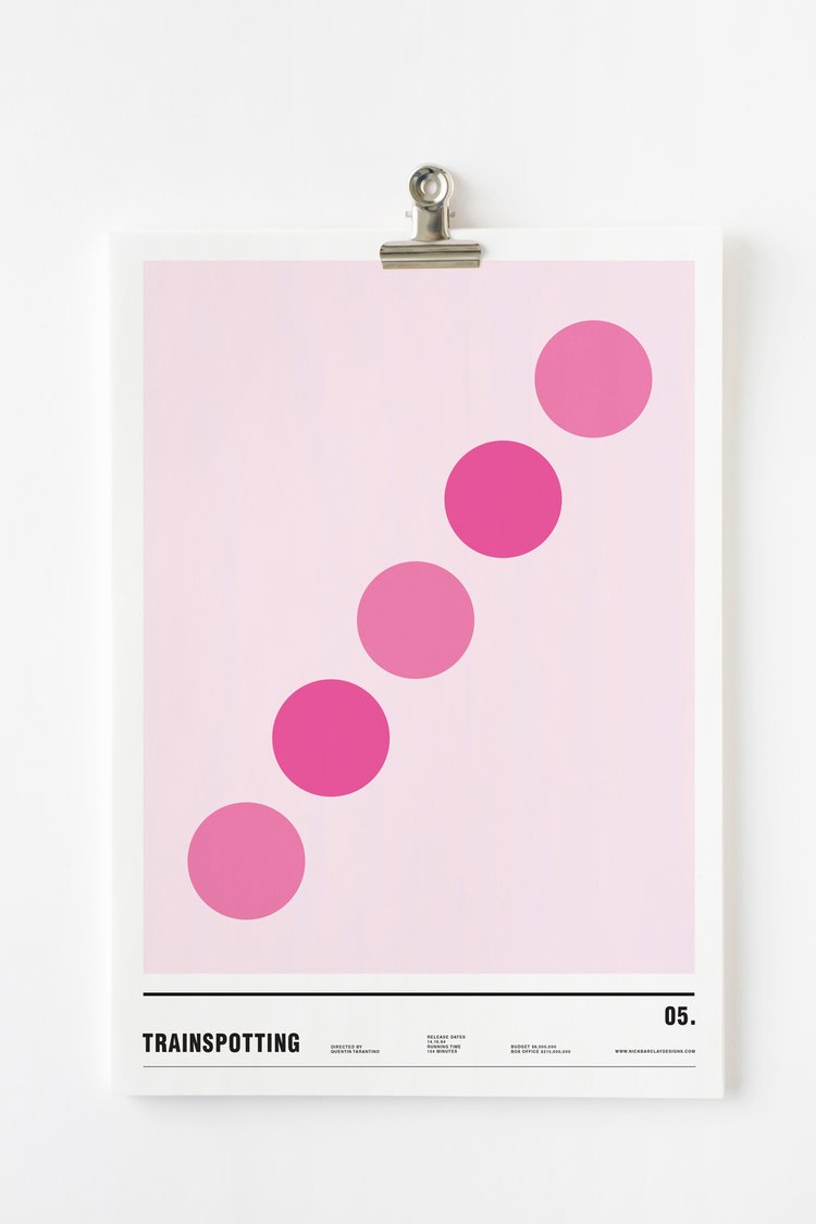 Minimalist Circle-Only Movie Posters — GeekTyrant