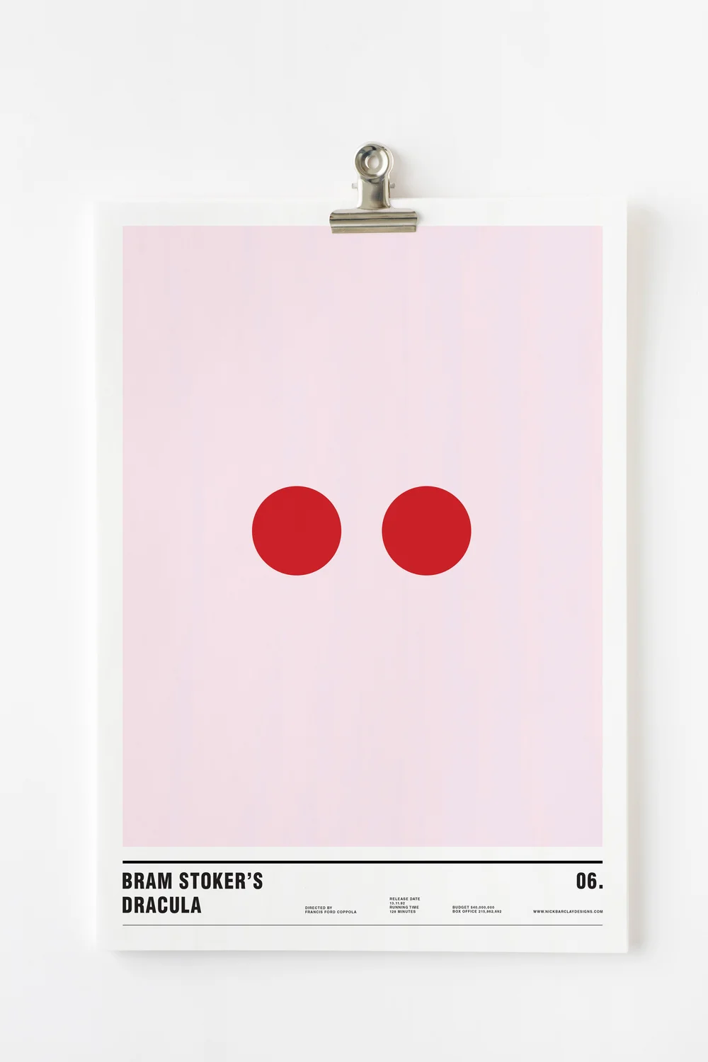 Minimalist Circle-Only Movie Posters — GeekTyrant