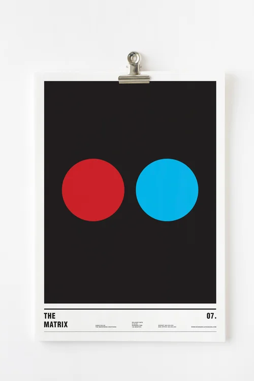 Minimalist Circle-Only Movie Posters — GeekTyrant