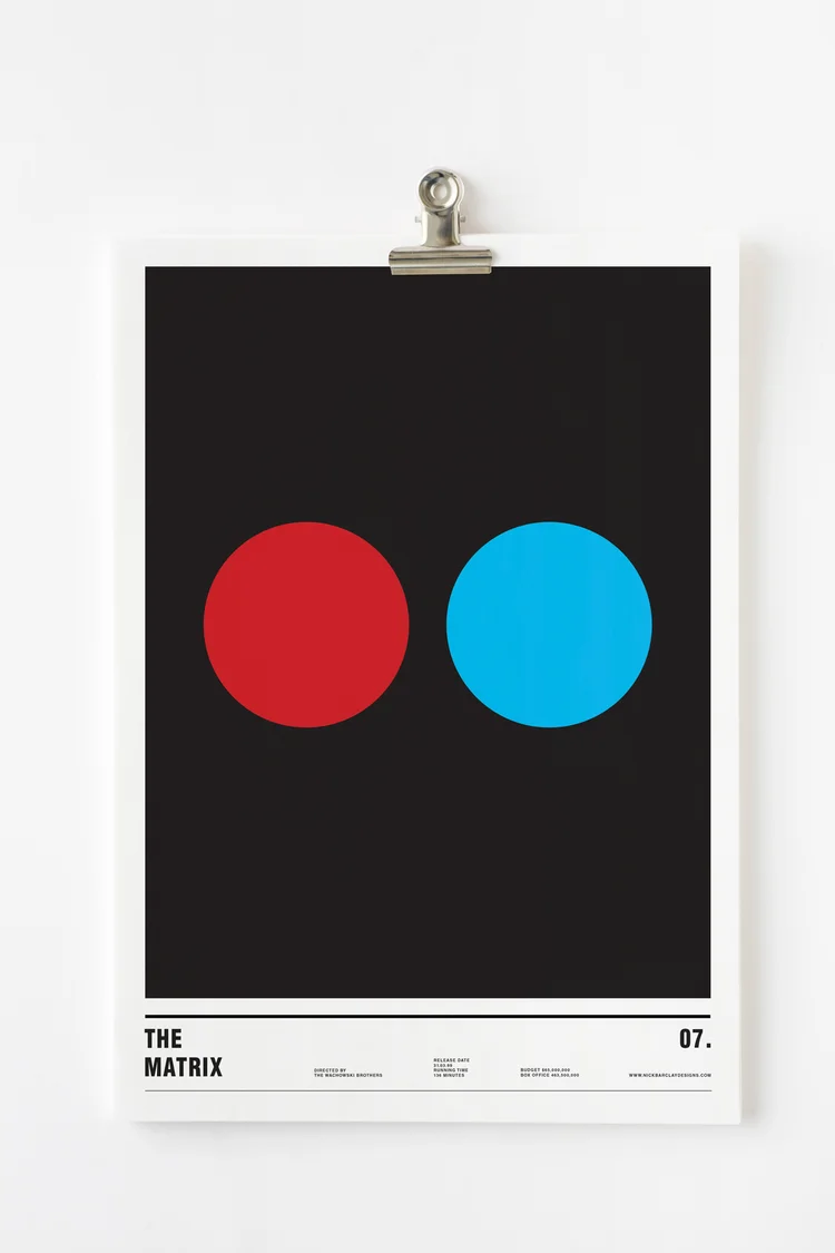 Minimalist Circle-Only Movie Posters — GeekTyrant