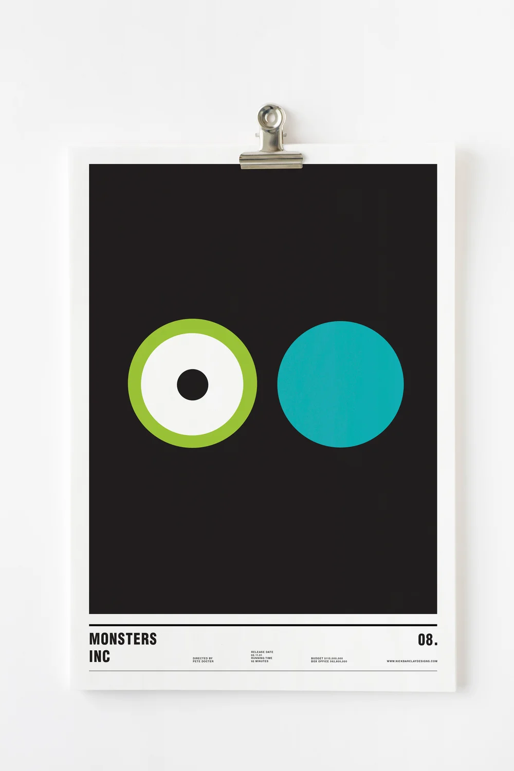 Minimalist Circle-Only Movie Posters — GeekTyrant