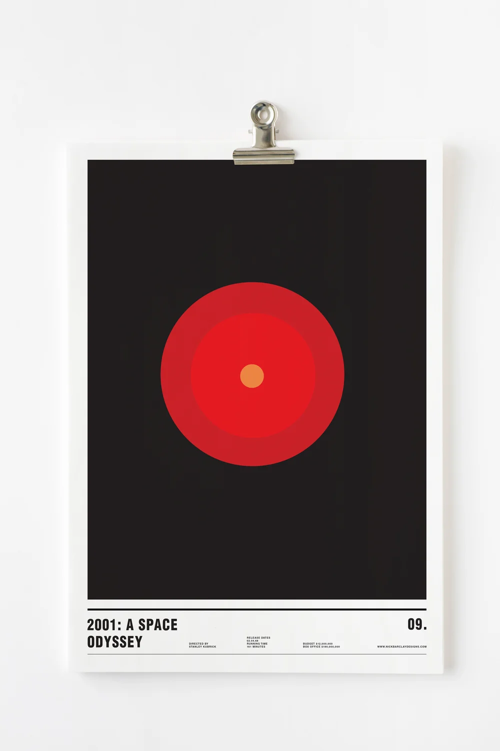 Minimalist Circle-Only Movie Posters — GeekTyrant