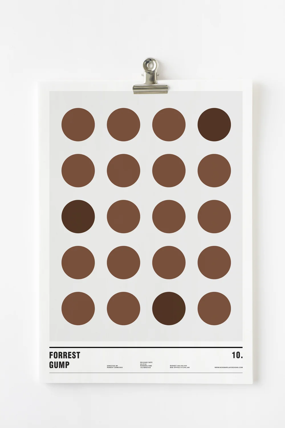 Minimalist Circle-Only Movie Posters — GeekTyrant