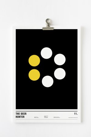 Minimalist Circle-Only Movie Posters — GeekTyrant