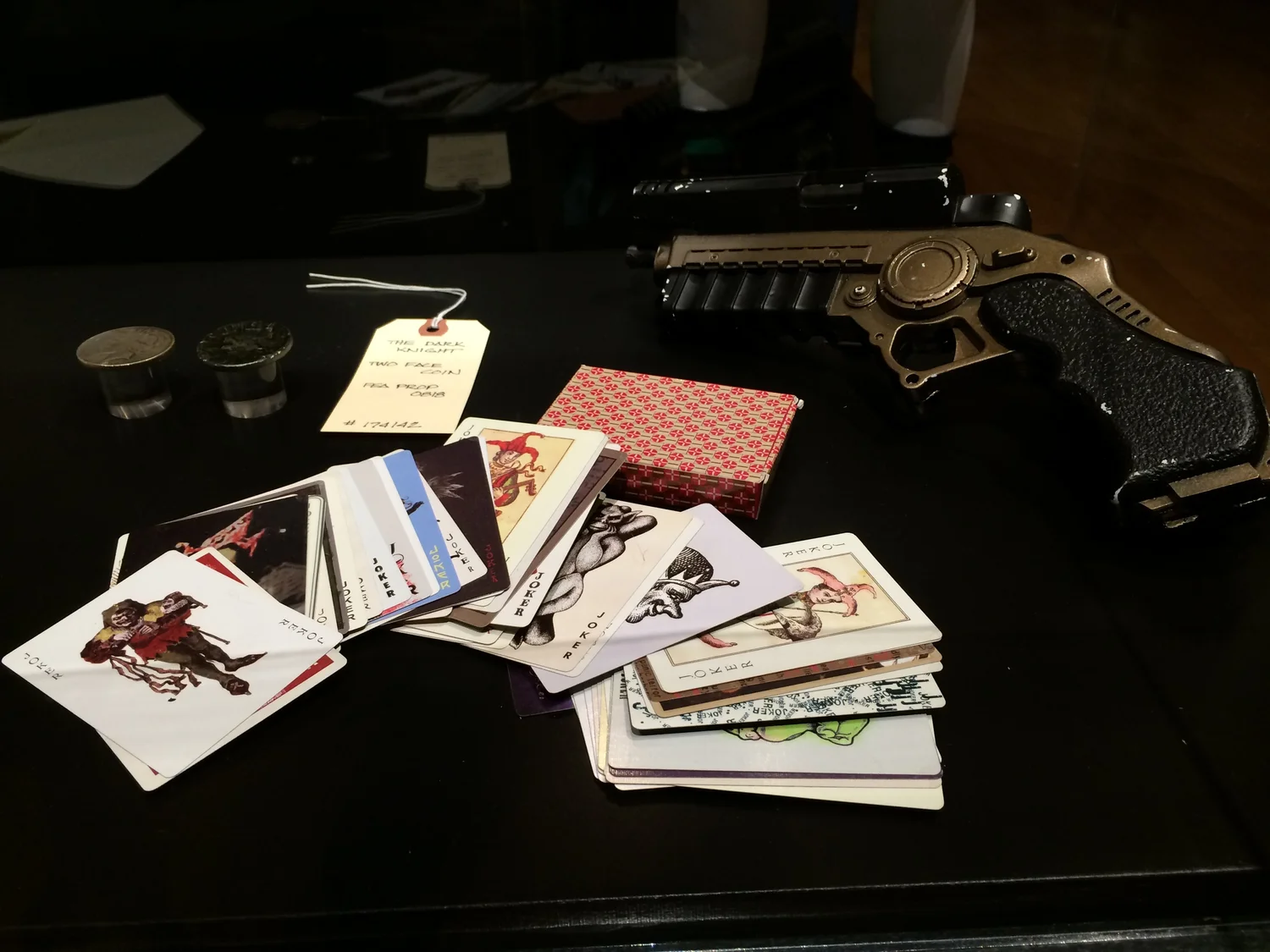 A Rare Look Inside Warner Bros.' Secret Prop Archive — GeekTyrant