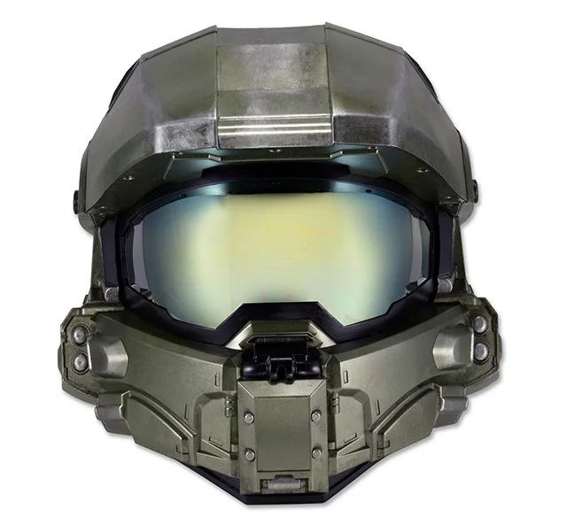 This HALO Master Chief Motorcycle Helmet is Street Legal — GeekTyrant