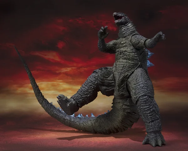 New GODZILLA Action Figure Includes Fire Breath — GeekTyrant
