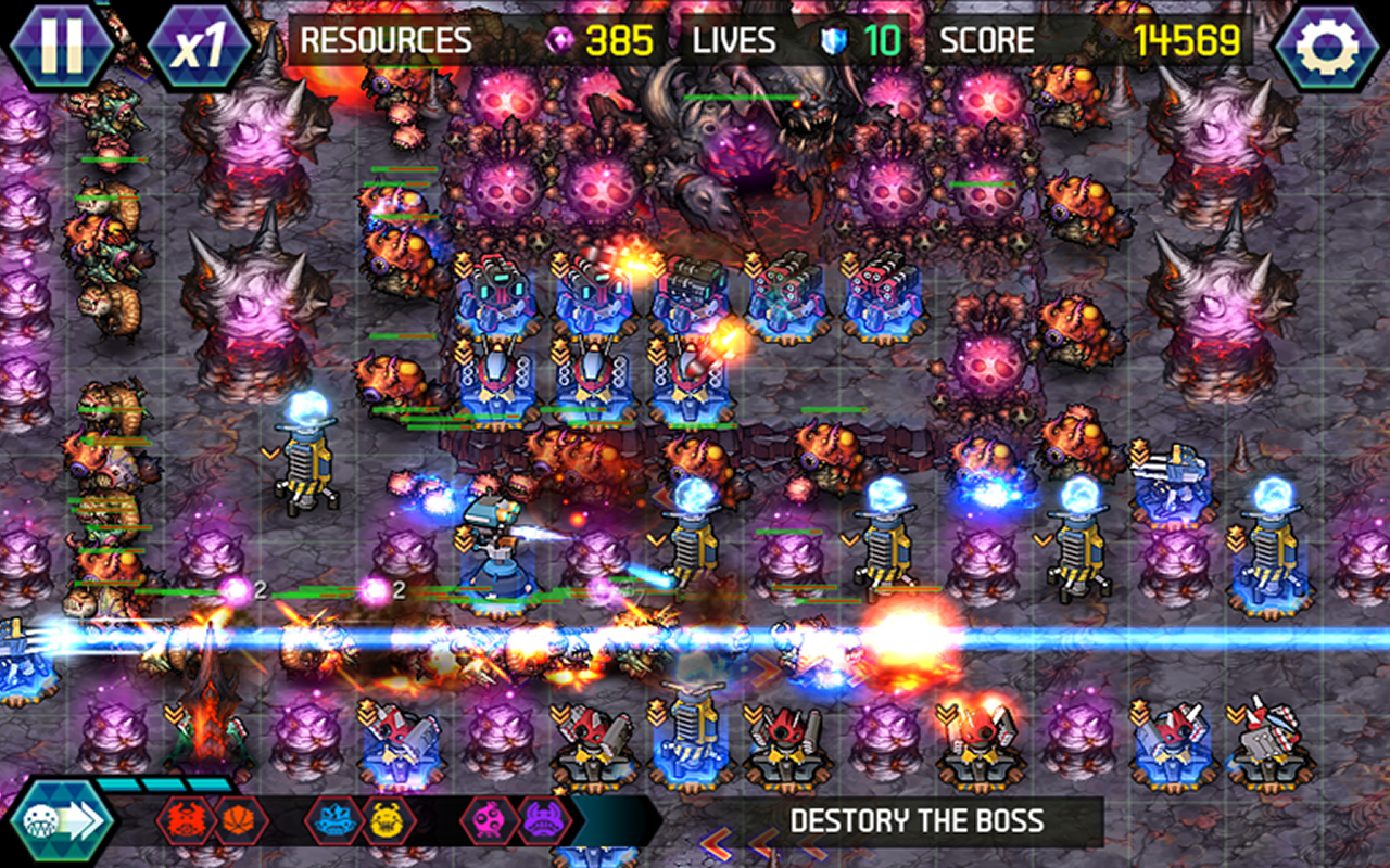 Top 10 Tower Defense Games for Mobile — GeekTyrant