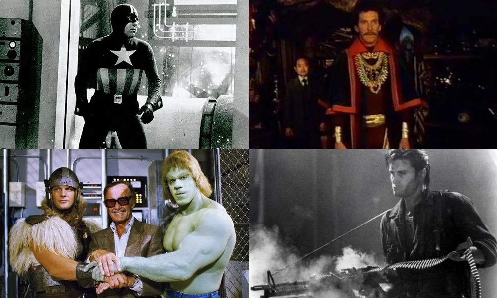 Marvel’s Early Movie History - 1944 to 1990 — GeekTyrant