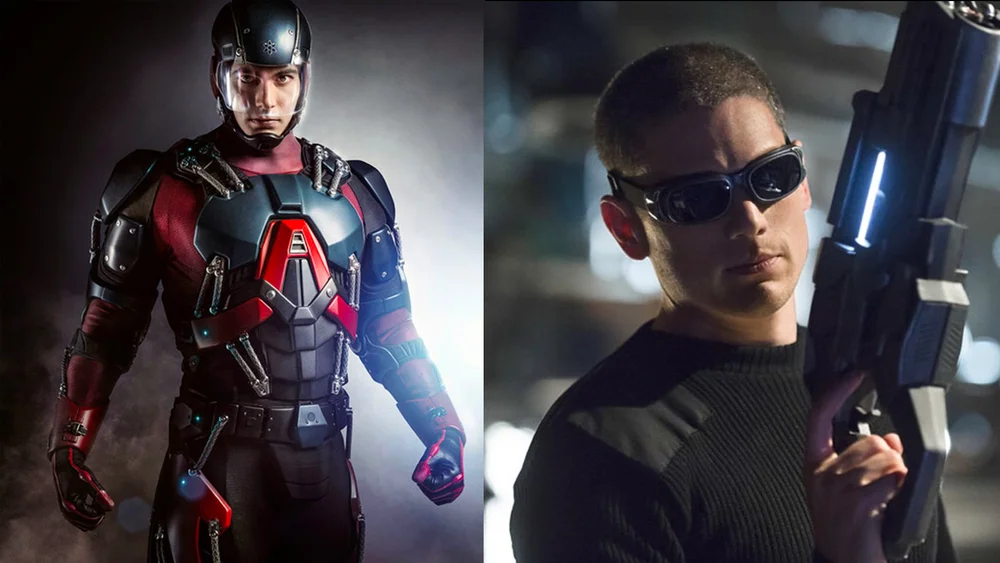 The CW Developing "Superhero Team-Up Show" Featuring The Atom, Captain ...