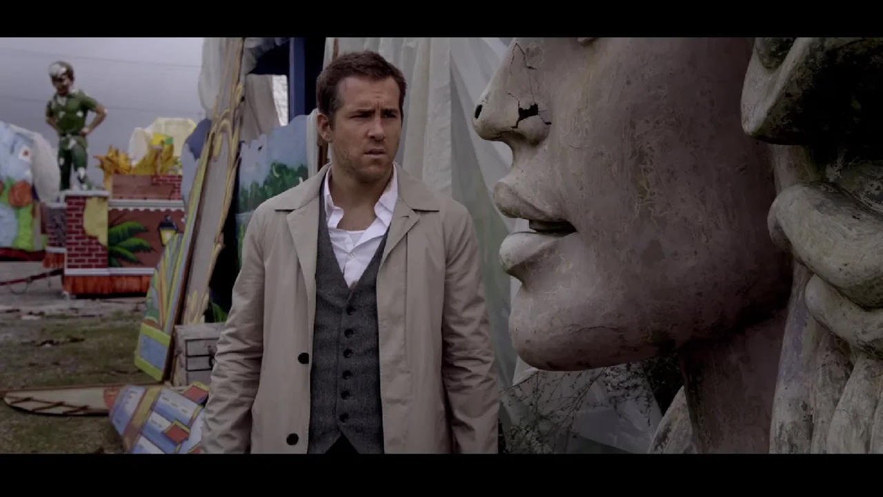 First Trailer & Poster for Tarsem's SELF/LESS Starring Ryan Reynolds ...
