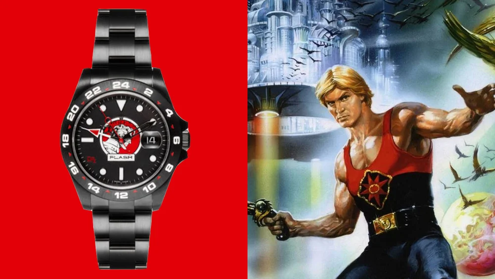Be The Savior of the Universe With This FLASH GORDON Rolex — GeekTyrant