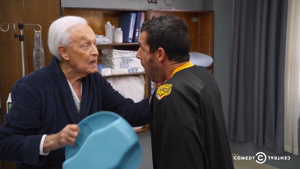 HAPPY GILMORE's Adam Sandler and Bob Barker Fight Again in Hilarious ...