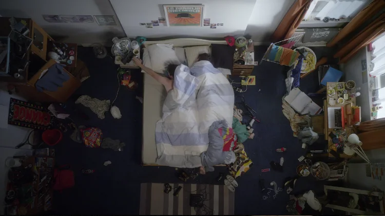 Short Film Tracks a Relationship From The Bird's Eye View of Their Bed ...