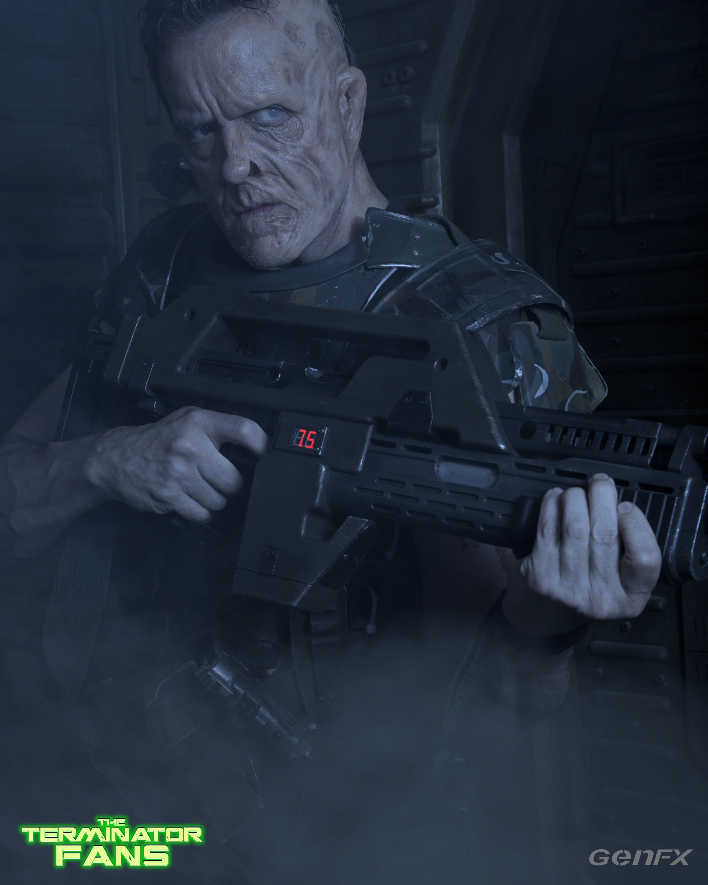 Badass Makeup Test Photos for Corporal Hicks in New ALIEN Film — GeekTyrant