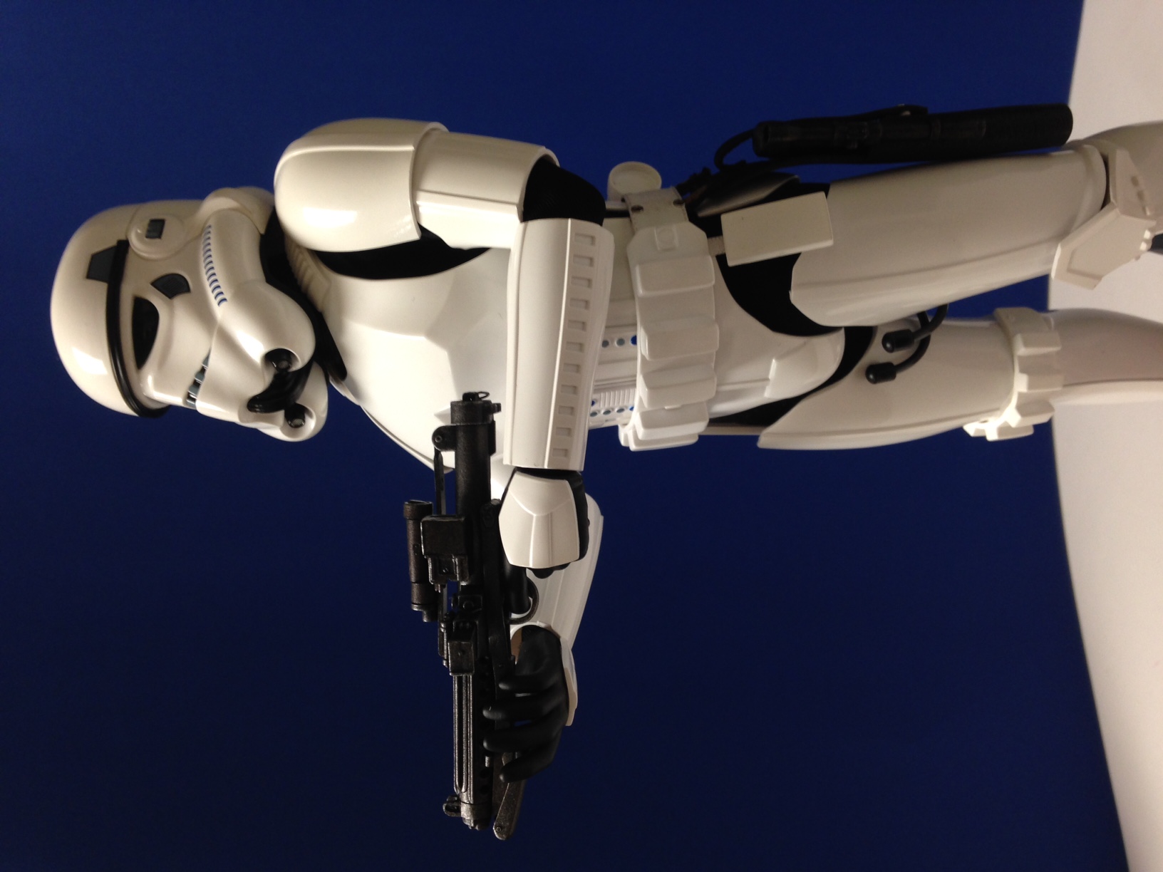 STAR WARS Stormtrooper Sideshow Collectible Action Figure Review ...