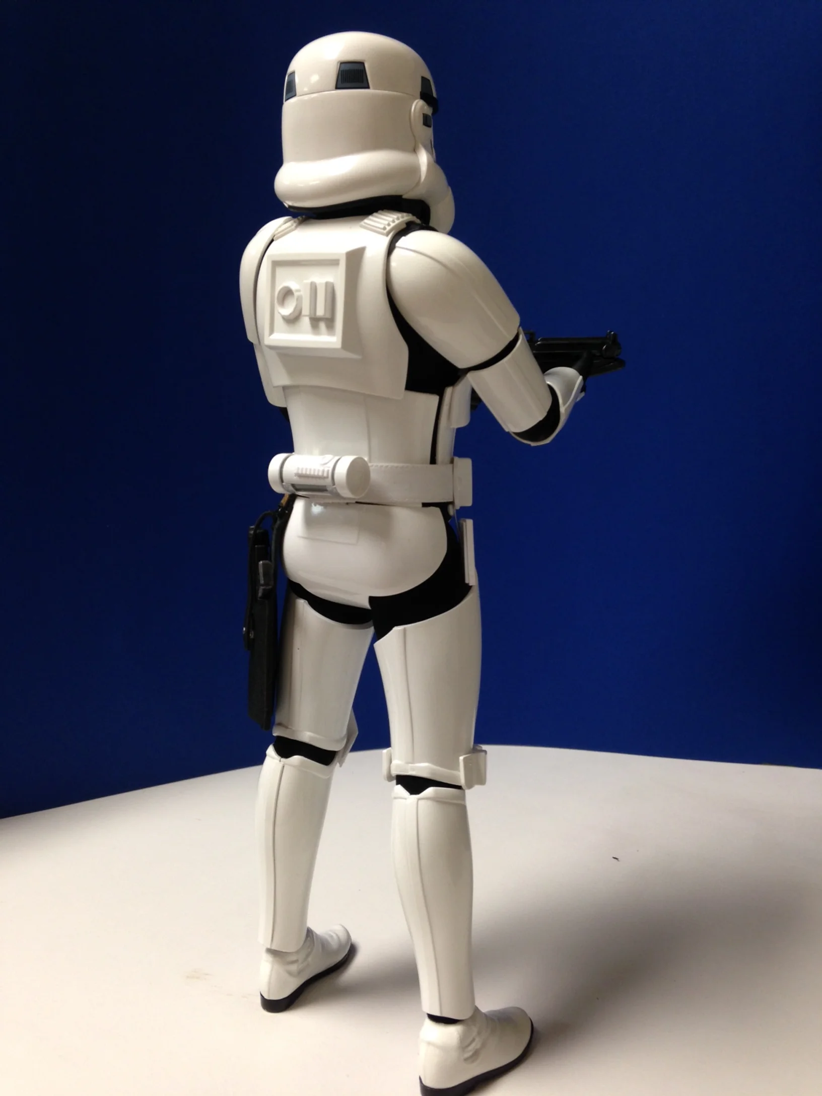 STAR WARS Stormtrooper Sideshow Collectible Action Figure Review ...