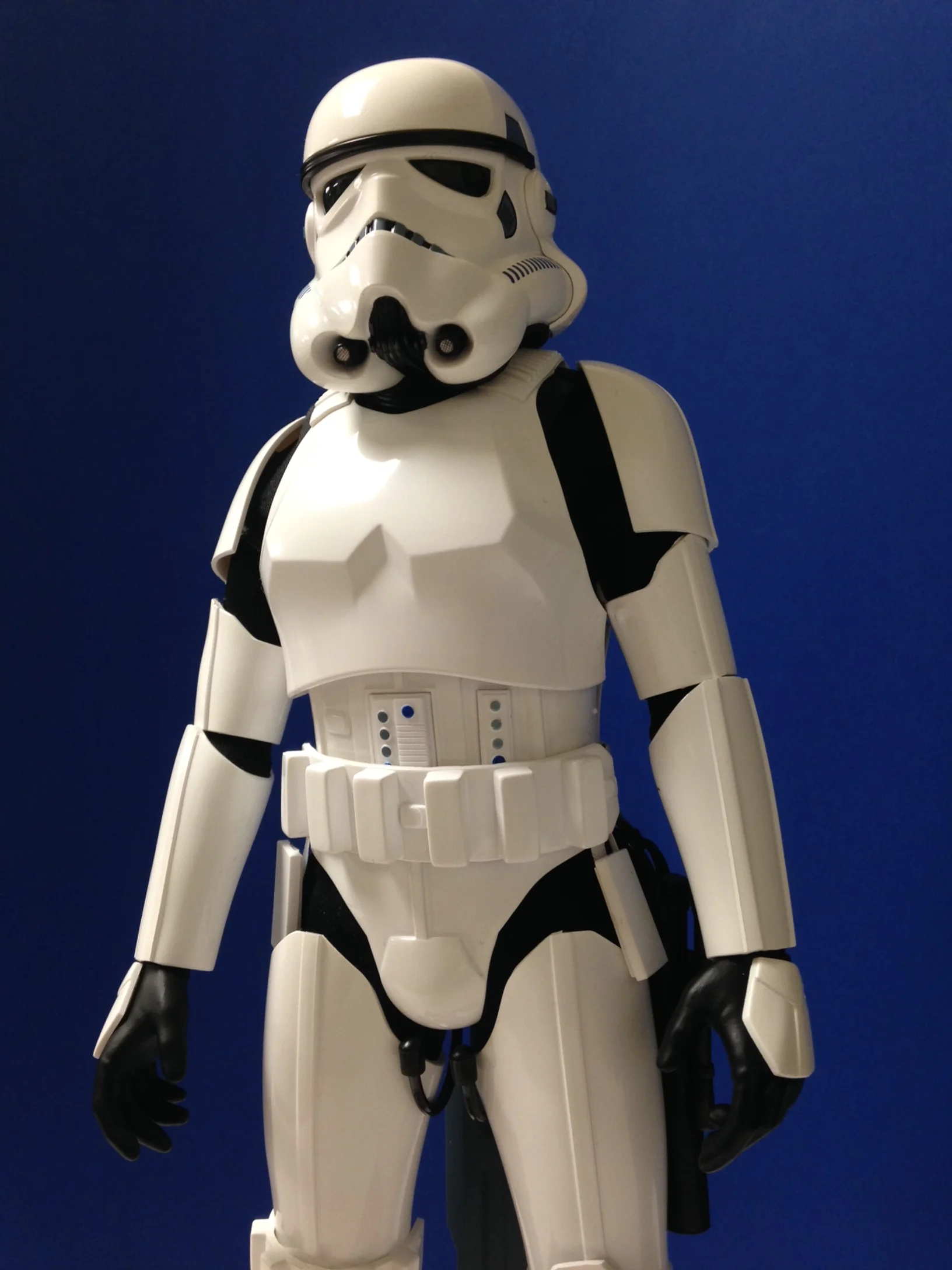 STAR WARS Stormtrooper Sideshow Collectible Action Figure Review ...