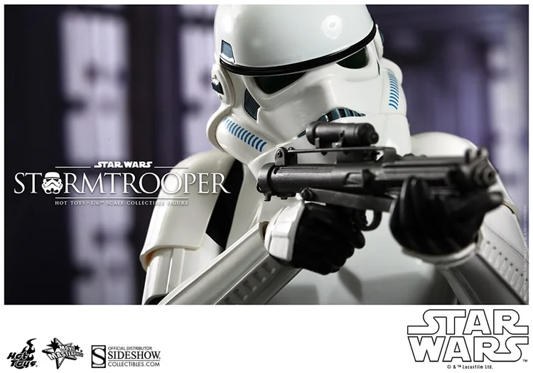 STAR WARS Stormtrooper Sideshow Collectible Action Figure Review ...