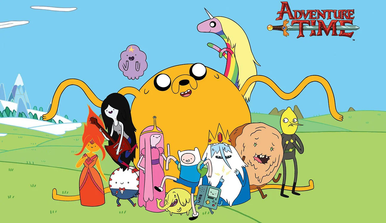 ADVENTURE TIME Movie in Development at Warner Bros. — GeekTyrant