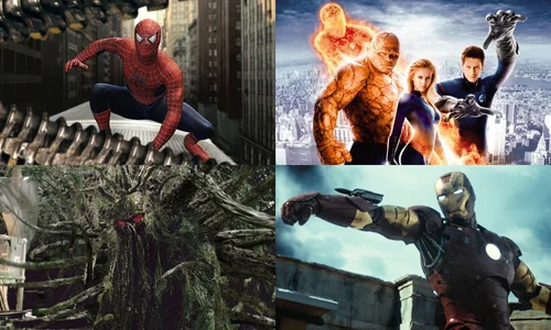 Marvel Movie History - 2004 to 2008 — GeekTyrant