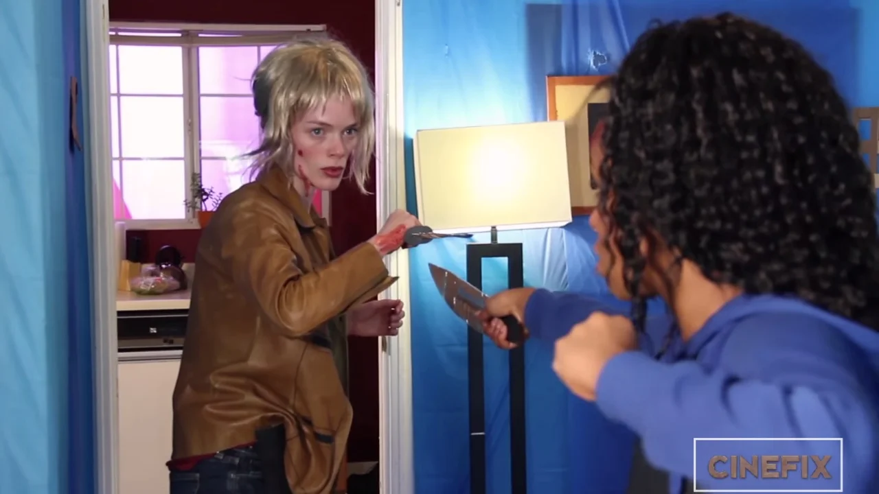 KILL BILL Sweded Scene - The Bride vs. Copperhead Fight — GeekTyrant