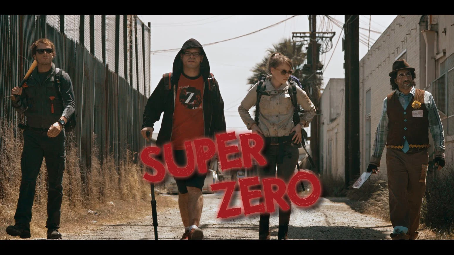 Amazing Short Film - SUPER ZERO: BADASS JOURNEY INTO ZOMBIE AWESOMENESS ...