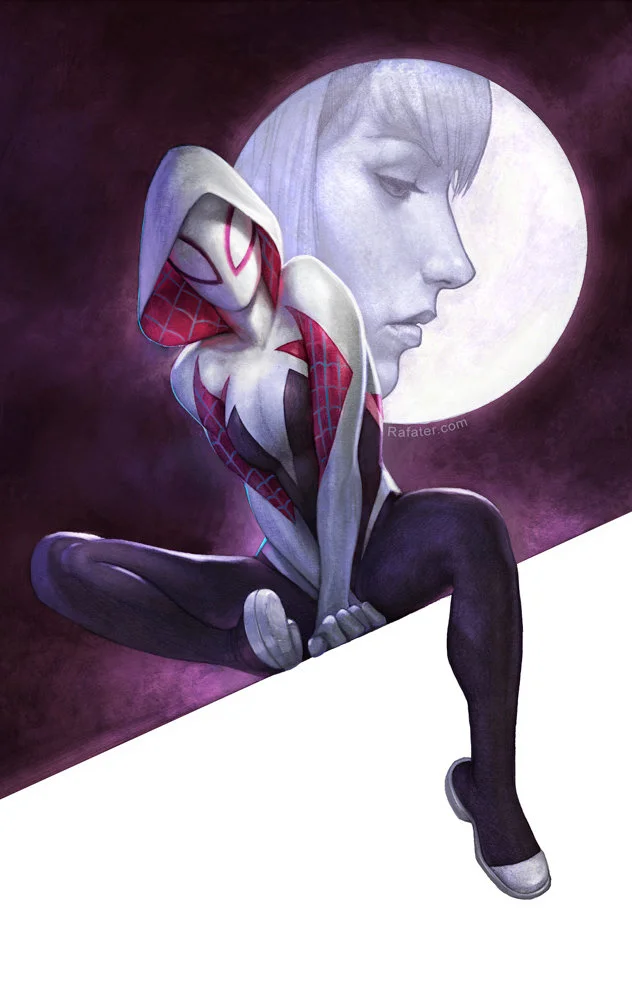 Spectacular Spider-Gwen Art by Rafael Teruel — GeekTyrant