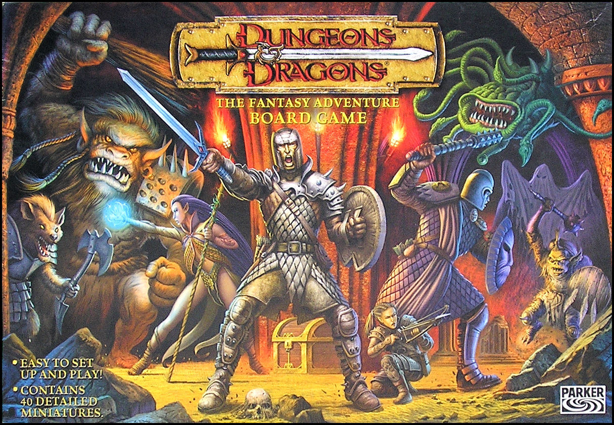 A Brief Video History of Dungeons & Dragons — GeekTyrant A Brief Video History of Dungeons & Dragons — GeekTyrant