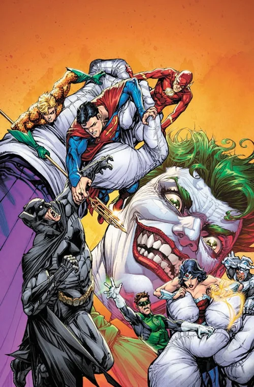 Psychotic JOKER Variant Comic Cover Art by Various Artists — GeekTyrant