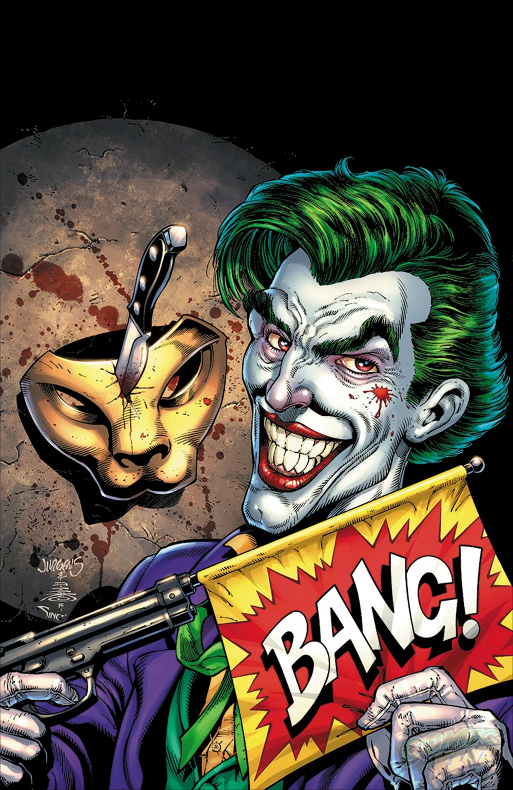 Psychotic JOKER Variant Comic Cover Art by Various Artists — GeekTyrant