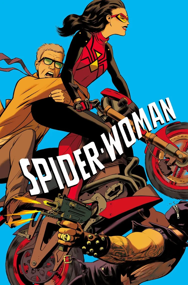 Spider-Woman #5 Review: When Back To Basics Isn't A Bad Thing — GeekTyrant