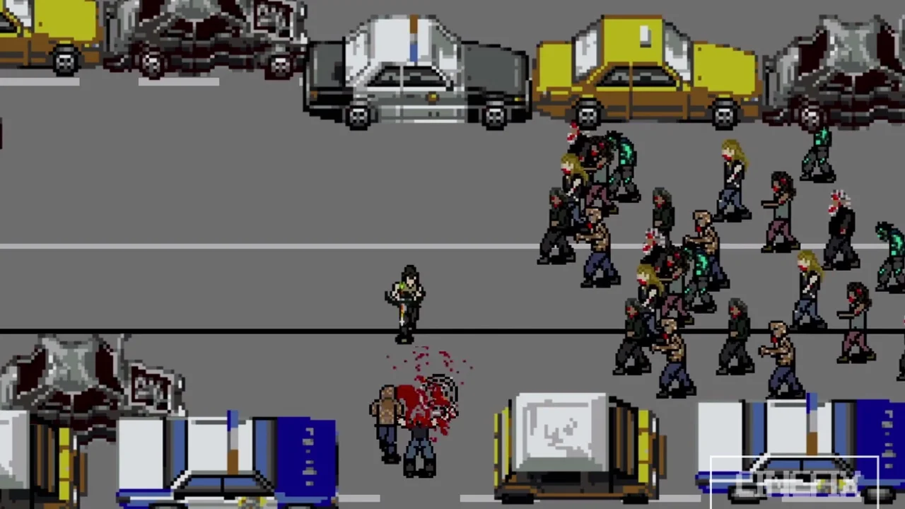 THE WALKING DEAD 8-Bit Cinema - Part 1 — GeekTyrant