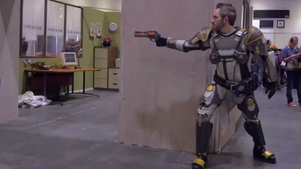 Cosplay Music Video from London Super Comic Con by Sneaky Zebra ...