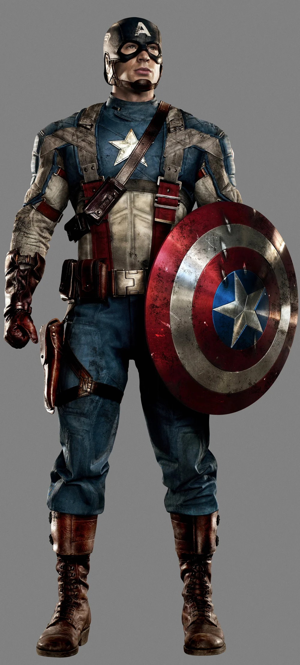 The Evolution of Captain America's Uniform — GeekTyrant