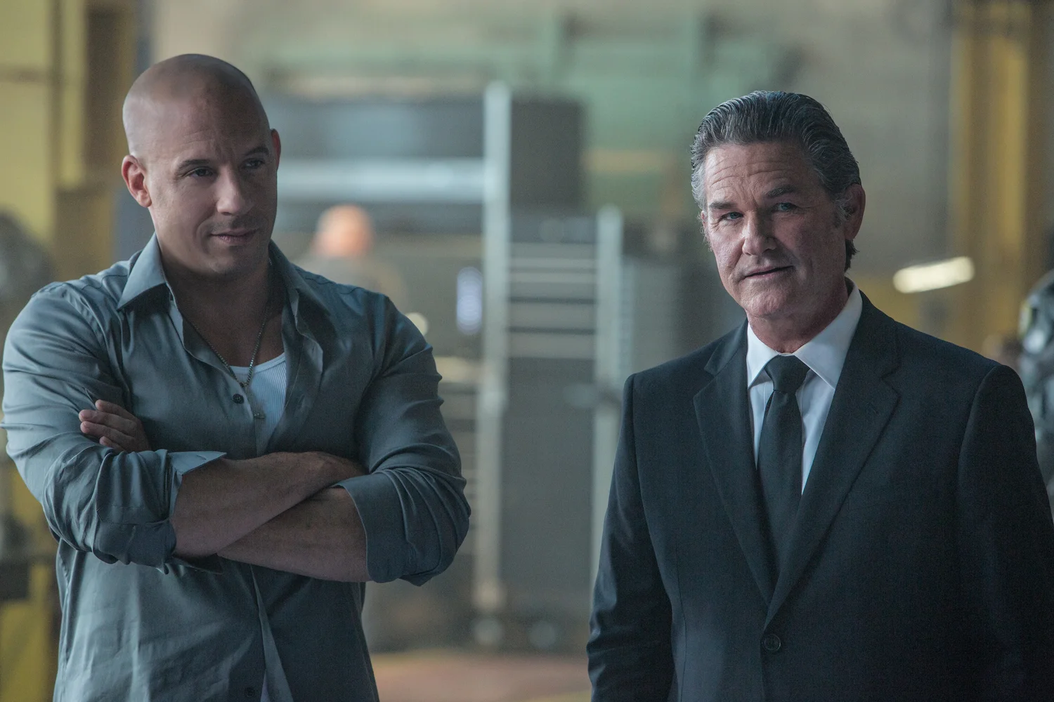 New FURIOUS 7 Featurette and Images — GeekTyrant