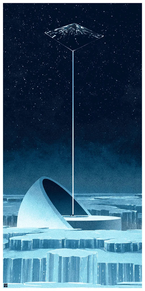 Matt Ferguson's DISTANT LANDS Art Show — GeekTyrant