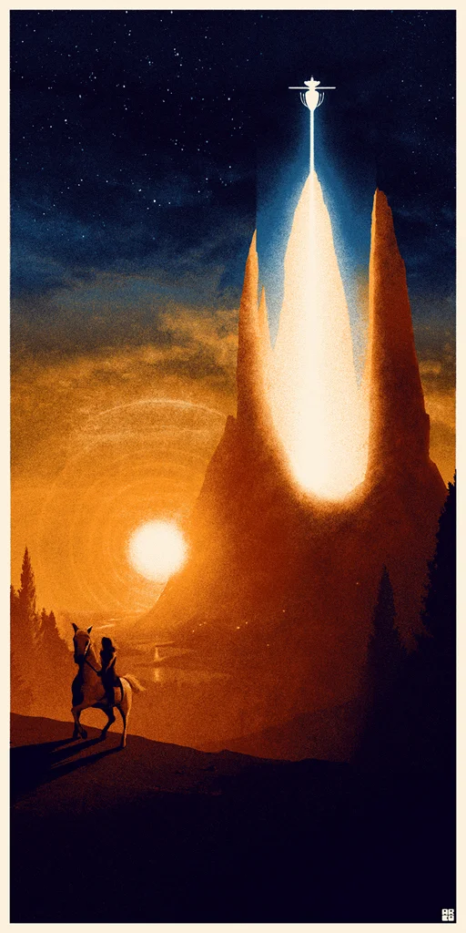 Matt Ferguson's DISTANT LANDS Art Show — GeekTyrant