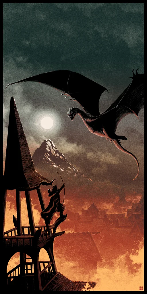 Matt Ferguson's DISTANT LANDS Art Show — GeekTyrant