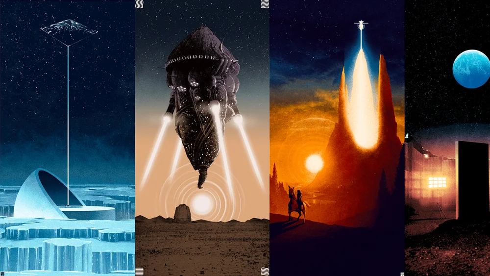 Matt Ferguson's DISTANT LANDS Art Show — GeekTyrant